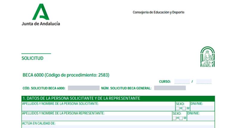 Beca 6000: cómo conseguir 6.000 € para tu formación con esta nueva ...