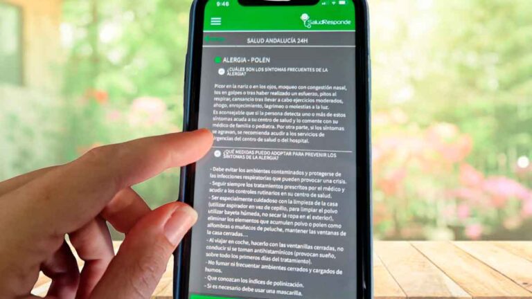 Consulta los niveles de polen por provincia en tiempo real: con la app ...