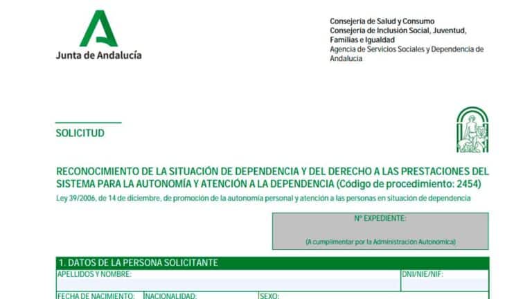 Nuevo procedimiento de dependencia en Andalucía: una sola visita y más agilidad en la tramitación