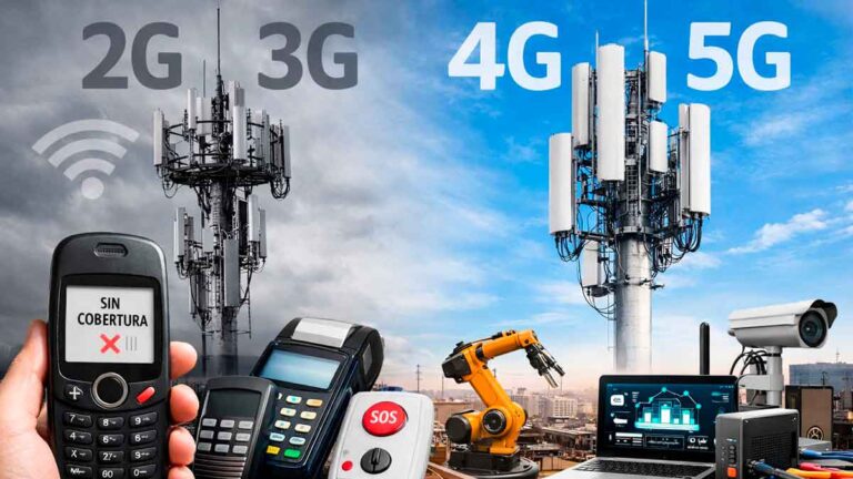 Adiós a las redes 2G y 3G: España se prepara para un apagón que ...