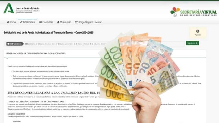 La Junta de Andalucía tiene activa las ayudas de transporte escolar de ...