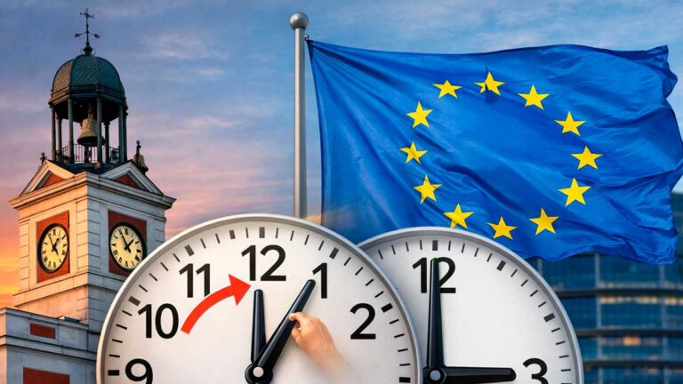 El futuro del cambio de hora en España depende de una decisión europea ...