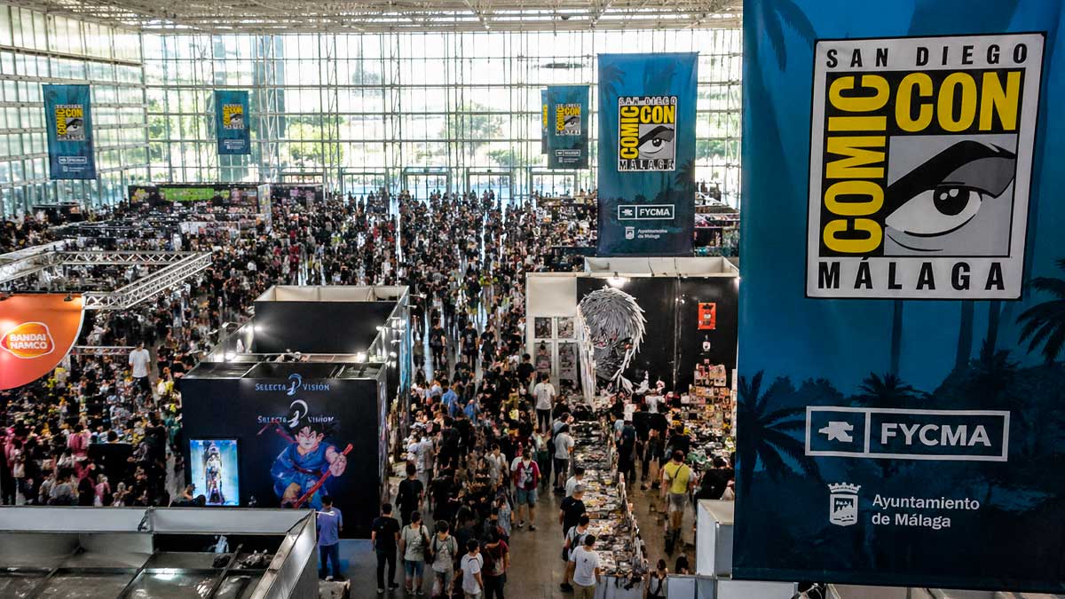 Ya hay fecha para comprar las entradas de la Comic-Con Málaga 2026 y ...