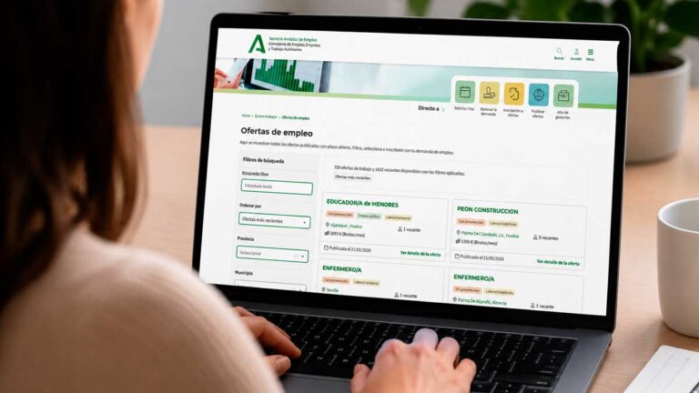 Guía para acceder a las ofertas de empleo del SAE y apuntarte hoy mismo ...