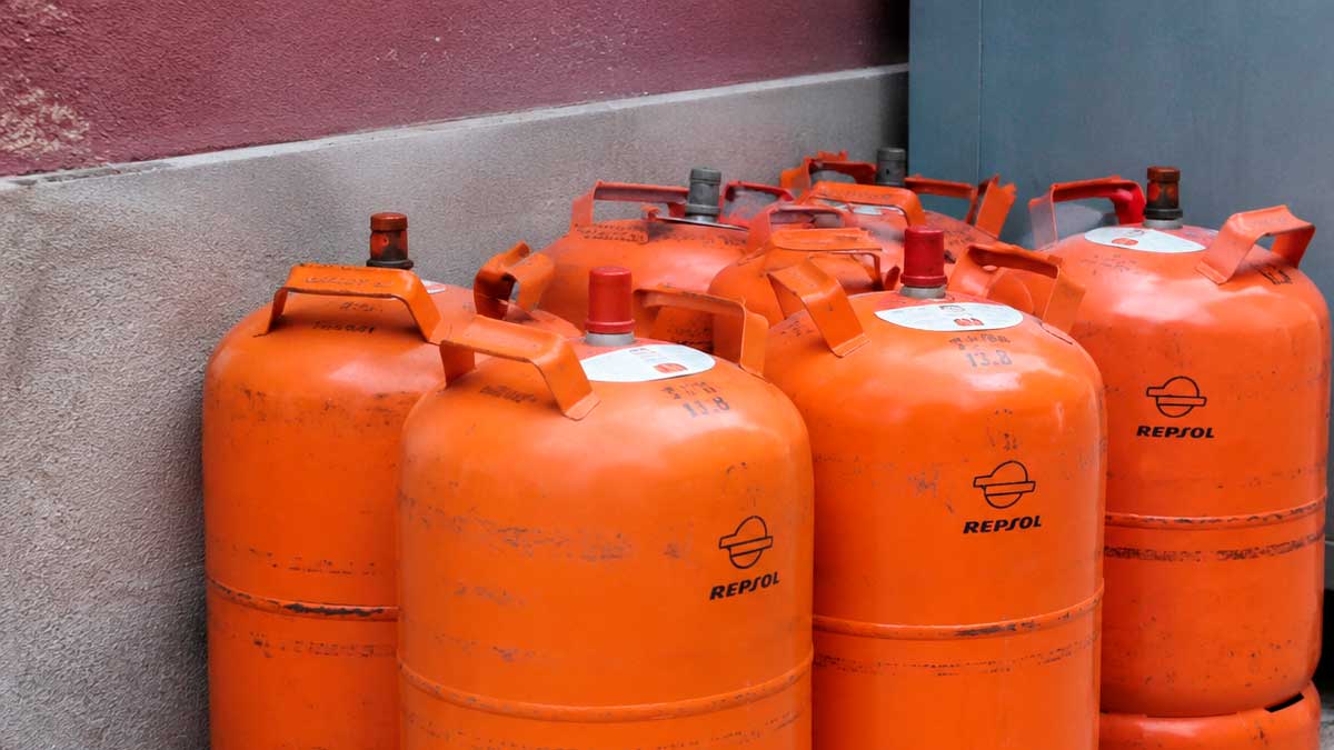 El BOE confirma el nuevo precio de la bombona de butano: este será su ...